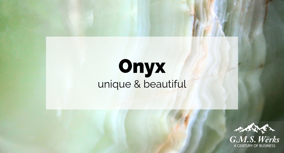 Blog - Updated: Onyx